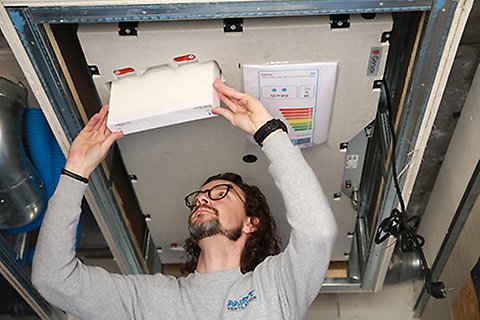 Mød din installatør - Deber Ventilation - Genvex