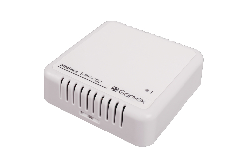 GENVEX A+ demand controlled ventilation - Genvex