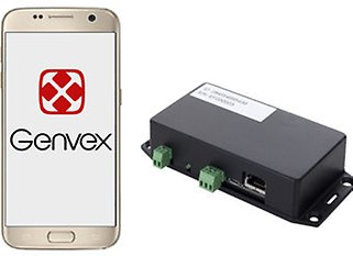 Genvex Connect - user-friendly app control - Genvex