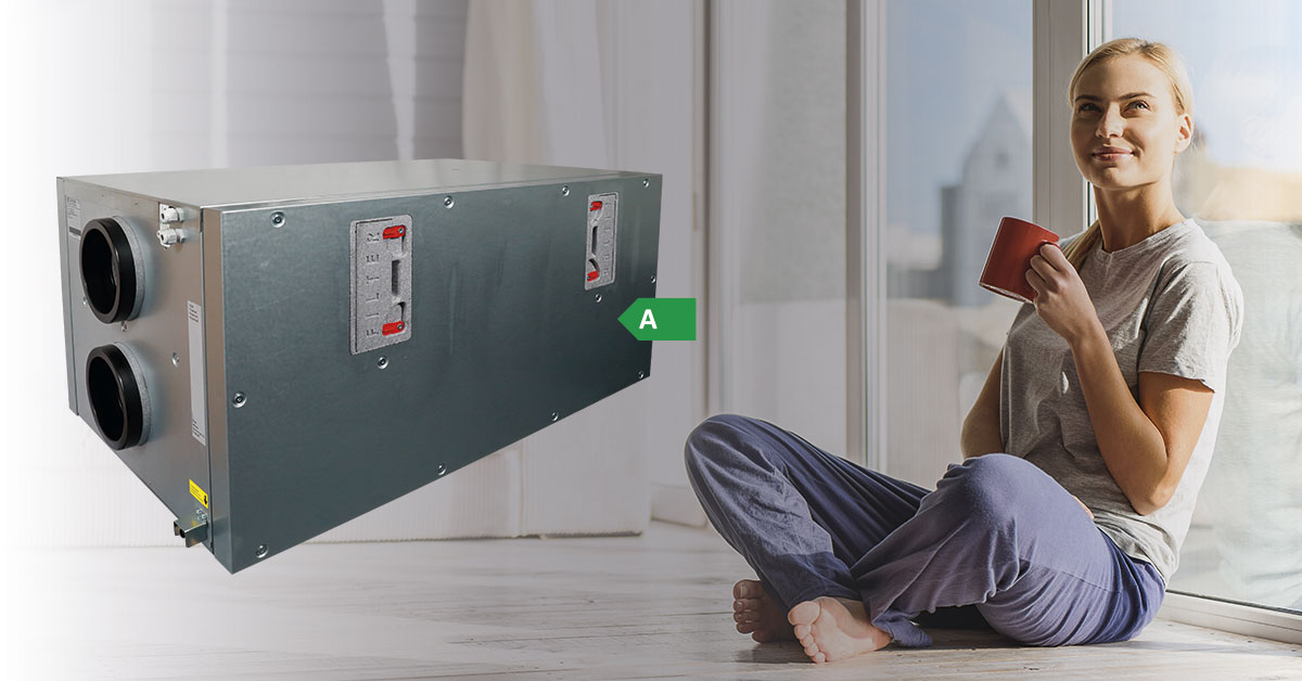 ECO 400 XL ventilation system - Genvex