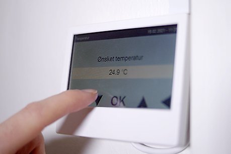 Optima 270-styring til ventilationsanlæg - Genvex